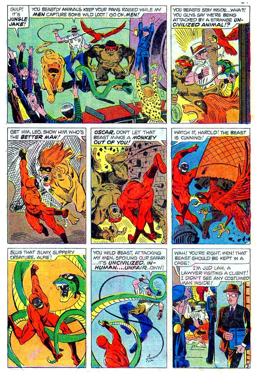 E-Man #2 - Steve Ditko art + 1st Killjoy - Pencil Ink