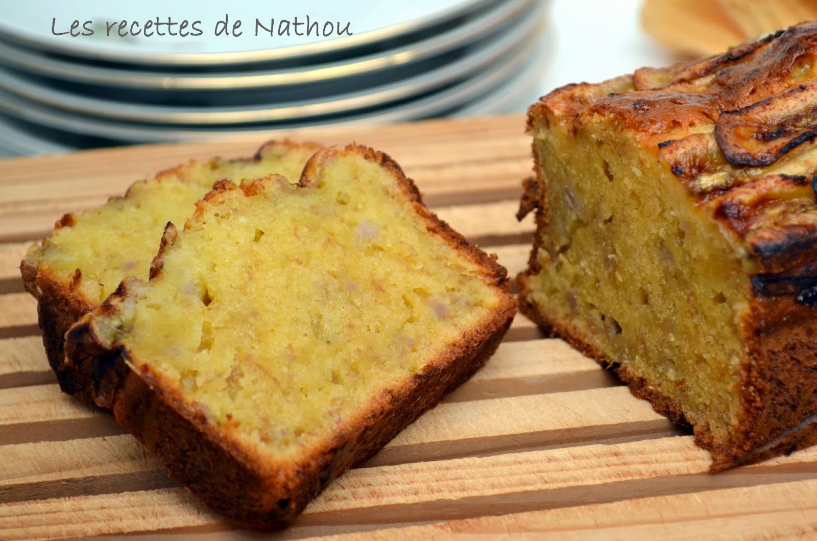 Ma cuisine au fil de mes idées...: Cake à la banane