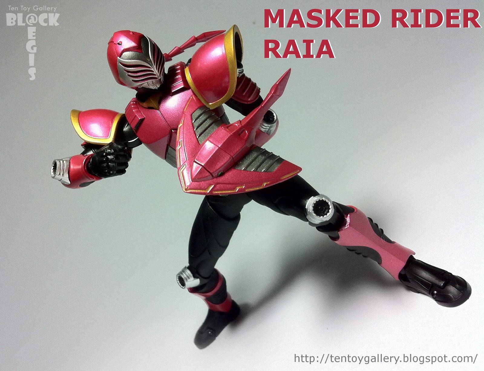 Ten Toy Gallery: Review: S.H.Figuarts Masked Rider Raia