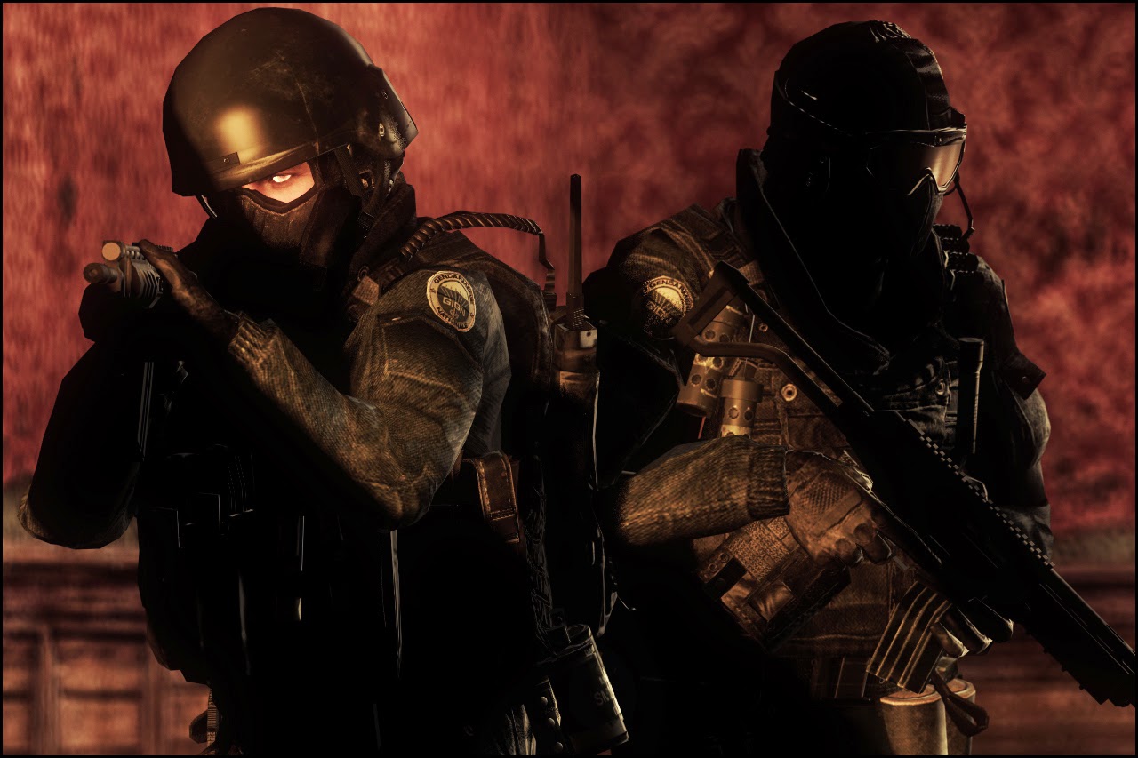 Garrysmod-addons: GIGN de MW3 + extras + Bonus/GIGN from MW3 + extras ...