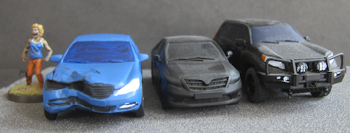 ultravanillasmurf: The Walking Dead - Cars