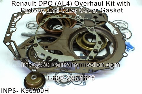 Cobra Transmission Parts 1-800-293-1848: AL4 / DPO Transmission