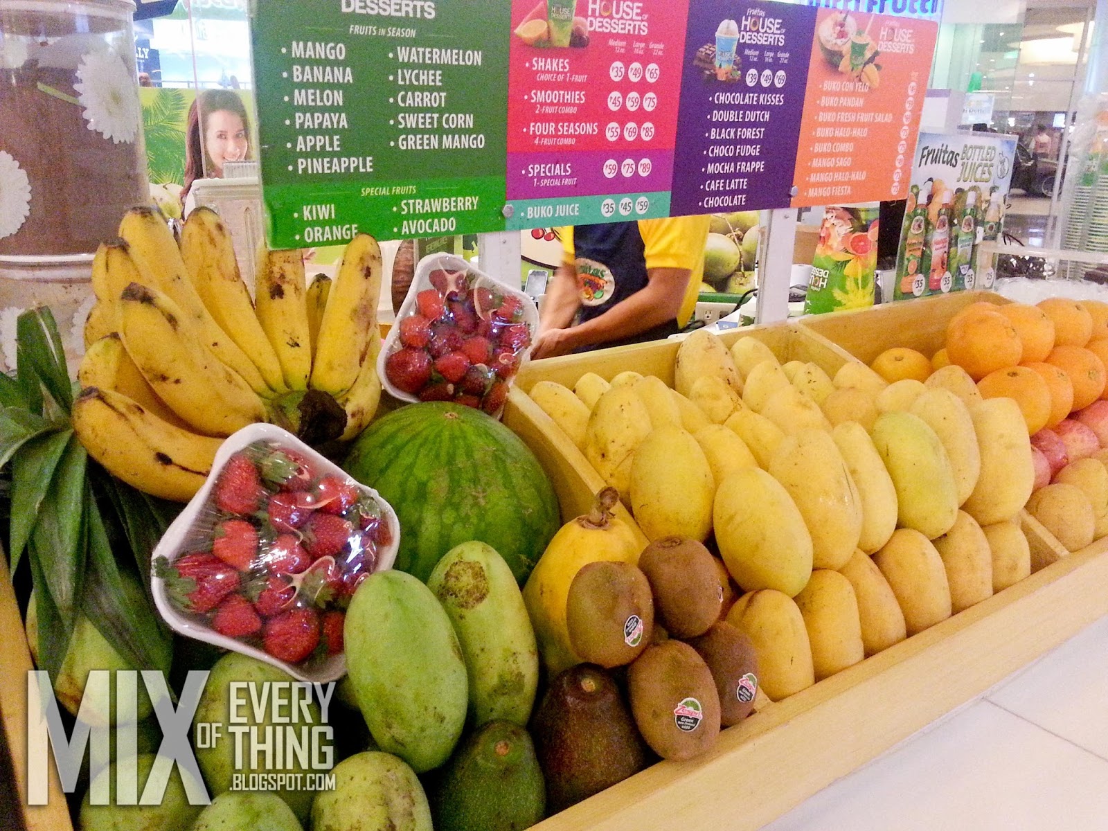 Fruitas and its refreshing choice. - Hello! Welcome to my blog!