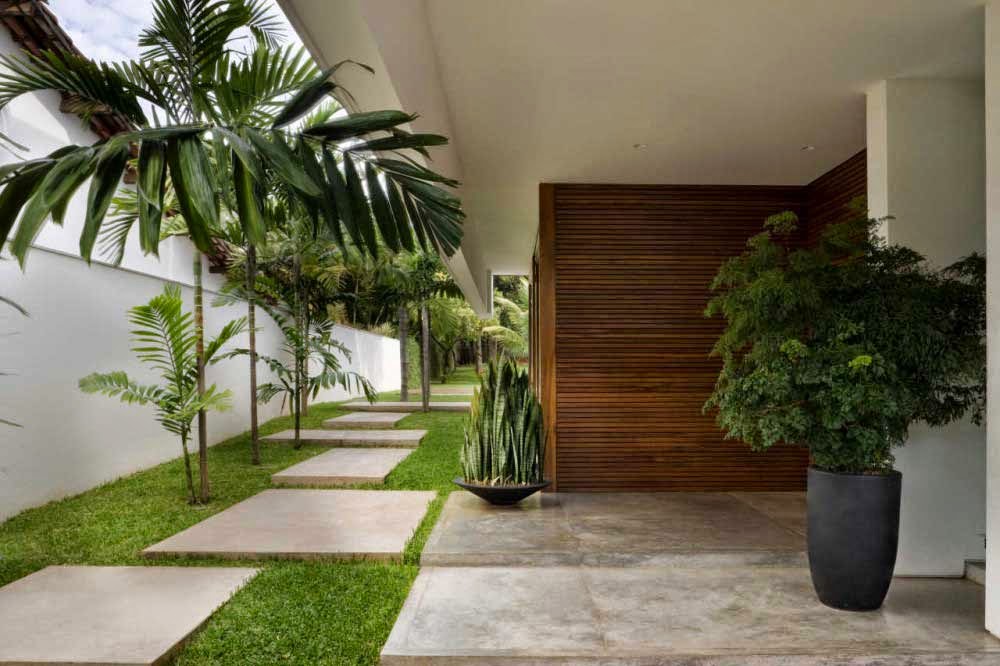 Teras Rumah Minimalis Modern Dengan Desain dan Contoh Gambar Menarik