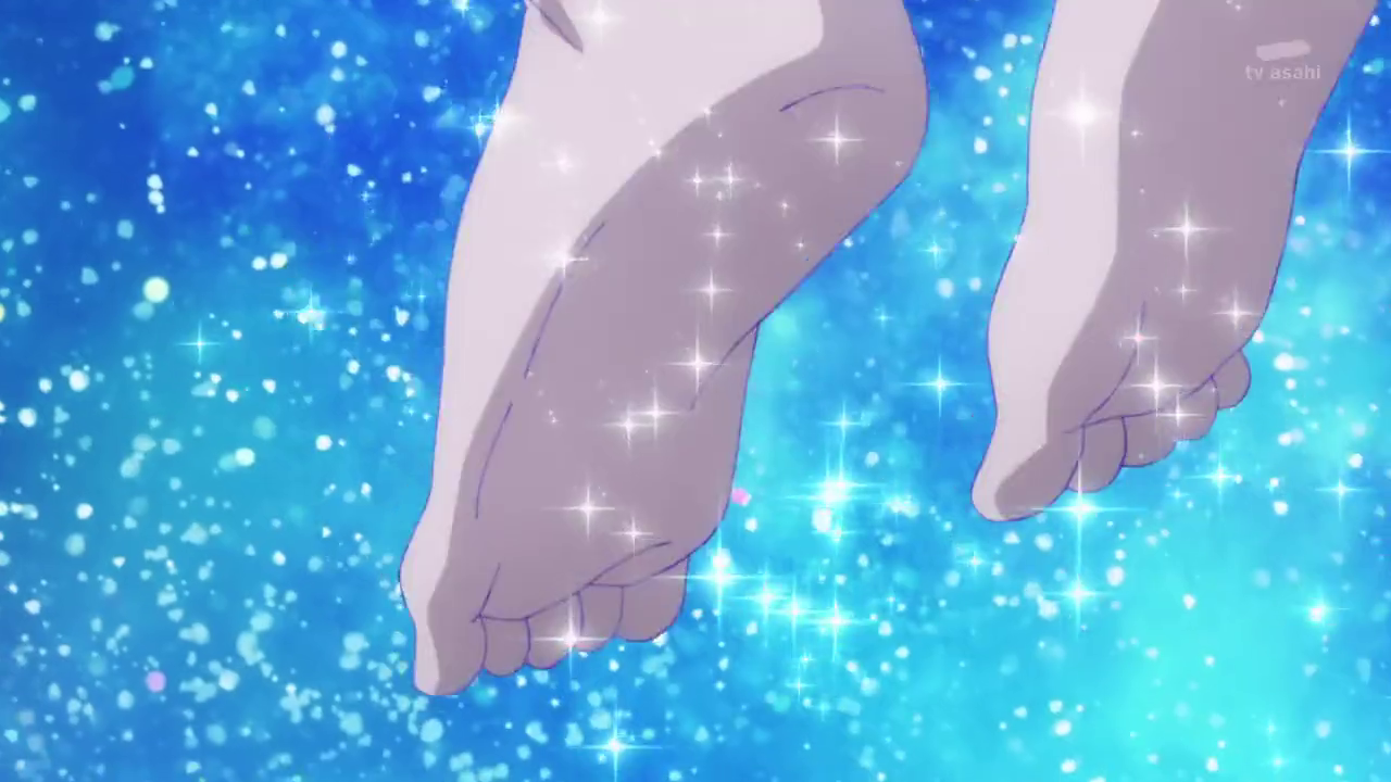 Anime Feet: Star Twinkle PreCure: Madoka Kaguya