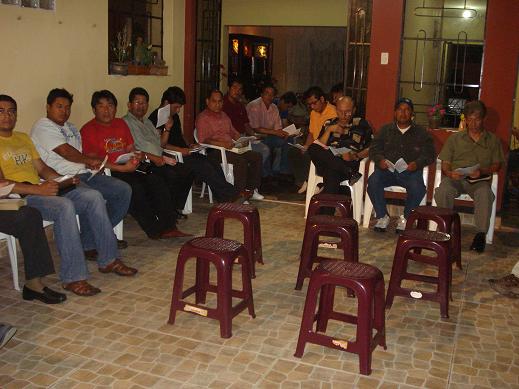 PIÉLAGO BAUTISTA: REUNIÓN DE VARONES 2 EN AÑO 2009