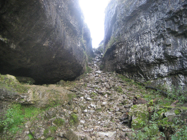 A Three Peaks Up and Under