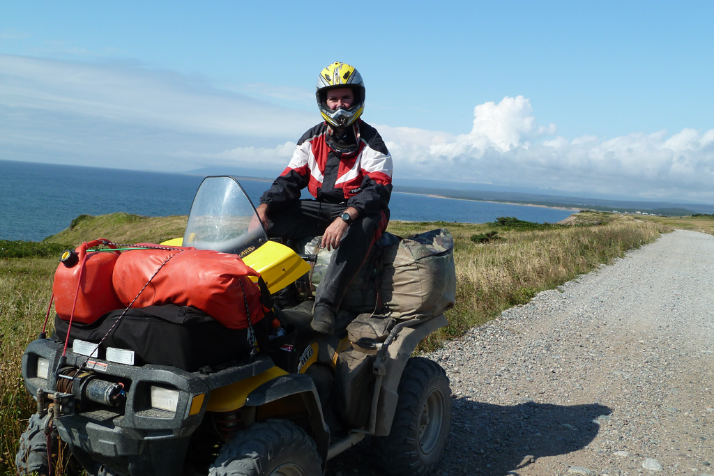 Crossing Newfoundland by ATV: What is the Newfoundland T'Railway?