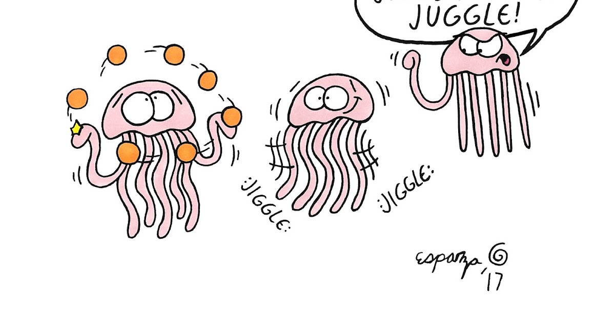 Jon's Crazy Stuff: JUGGLIN' JIGGLIN' JELLIES!!!