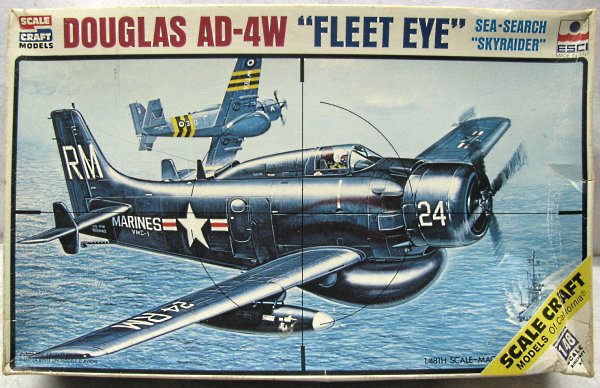 Plastic Models on the Internet: Work in progress vol.4: Douglas AD-4W ...