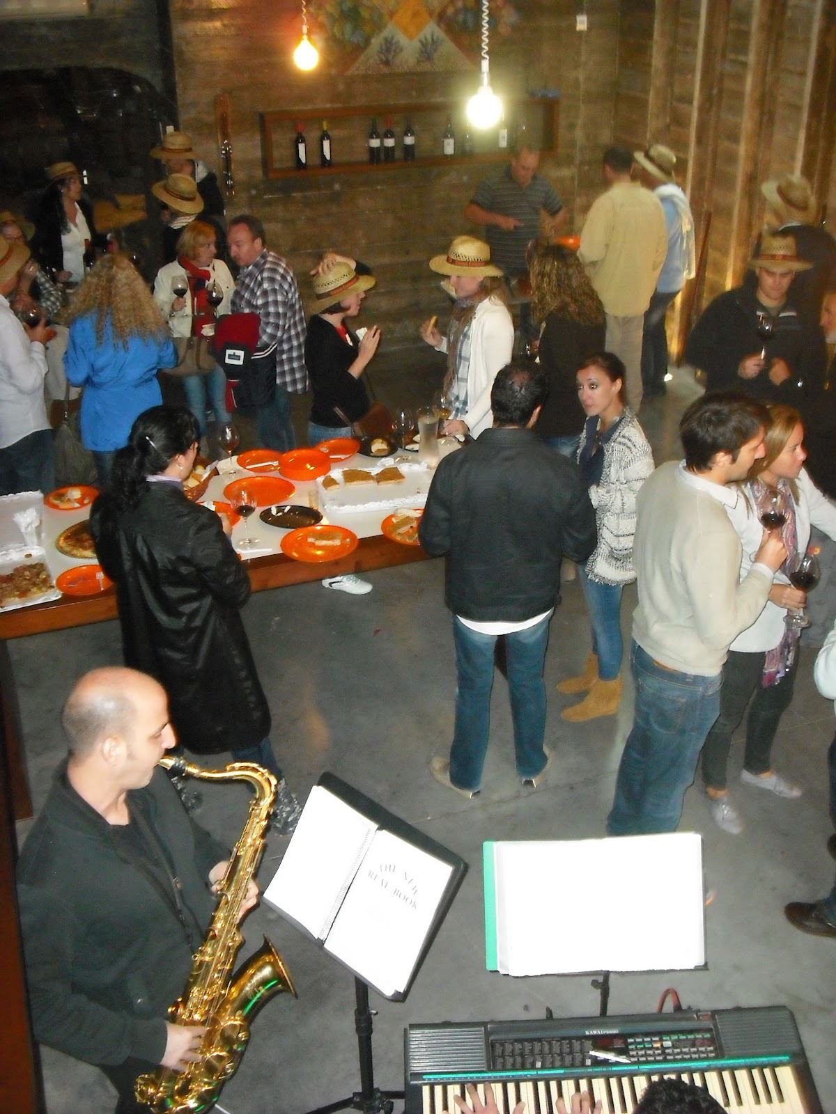 Bodegas Chozas Carrascal , Fiesta Fin de Vendimia 2012