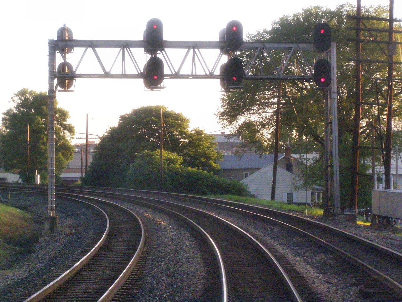 The Position Light: Better Know a Signaling System: C&O Color Lights