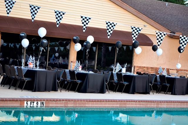 MG Events: Racing to 40 with style! Genteleman's 40th Race Car Birthday!