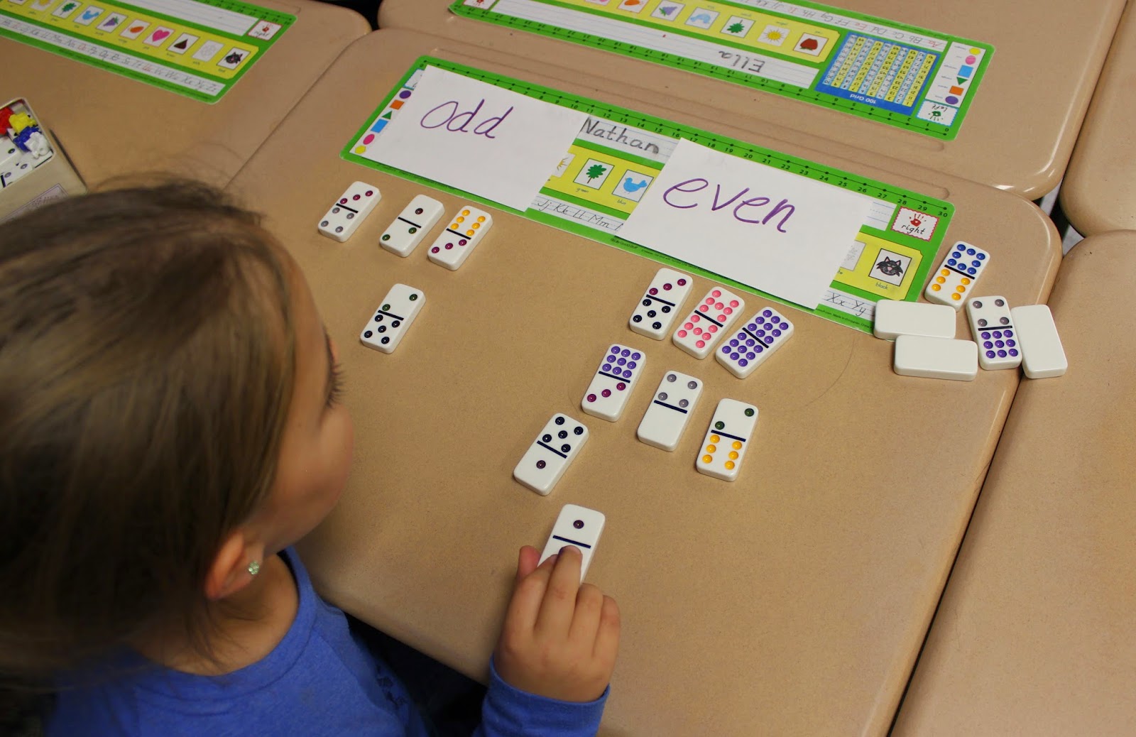 School Is a Happy Place: Dominoes for Days (Freebies and Ideas)