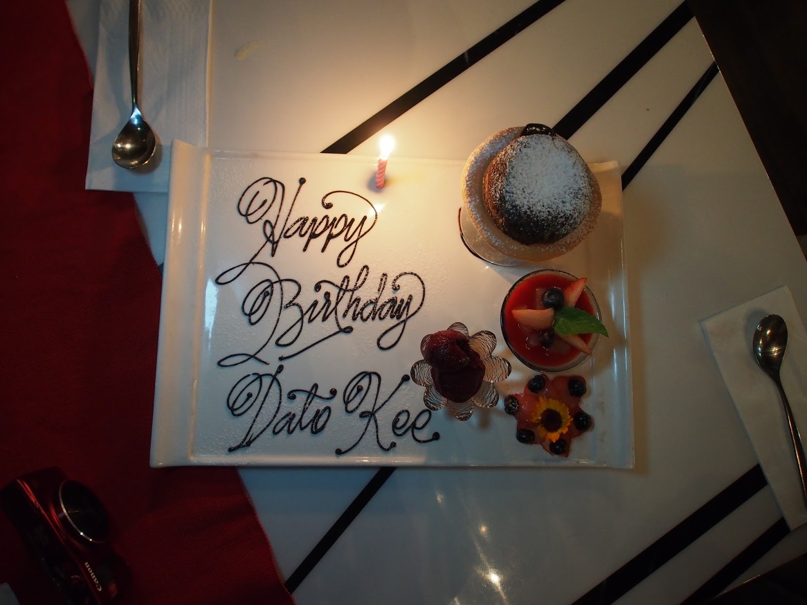 JE TunNel: Hemisphere Restaurant & Bar @ Regalia Serviced Apartment ...