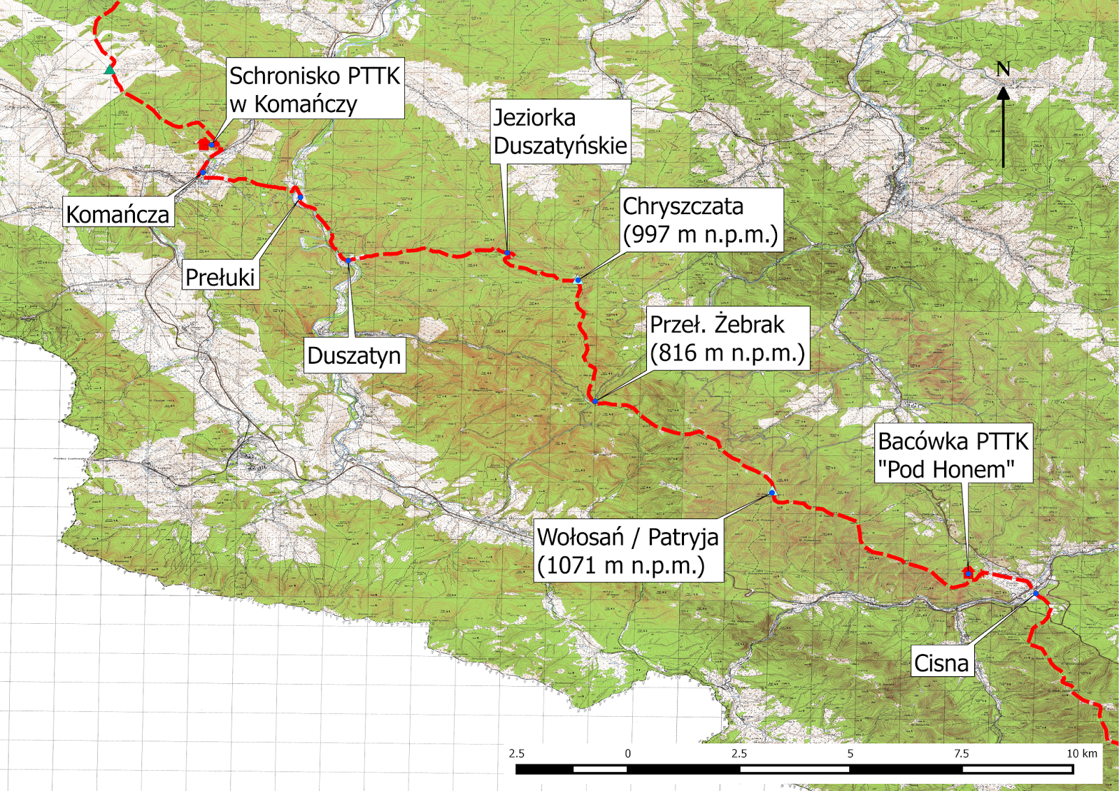 GÓRY TO CZĘŚĆ MOJEGO ŻYCIA: GSB dzień 14