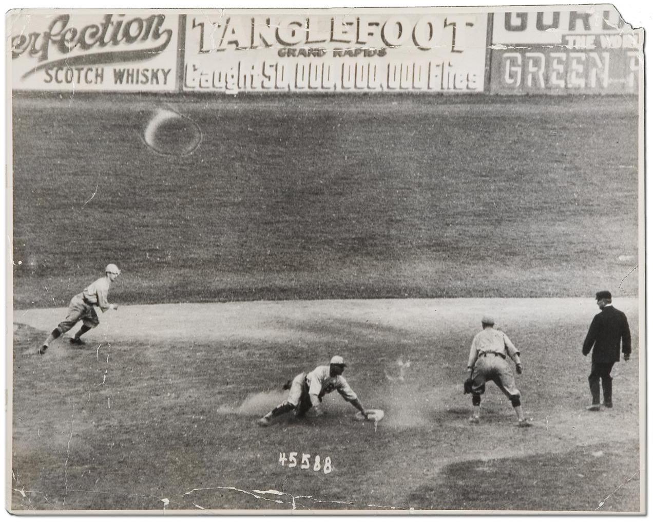 Dodgers Blue Heaven: Memorabilia from the 1916 World Series - Dodgers ...