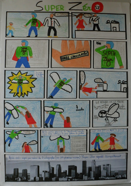 Collège Alain Fournier - 2011-2012 - VALLON EN SULLY: 5e - MON SUPER ...