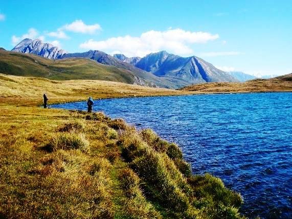 PescaePesca: Pesca nel lago Verney in Val d' Aosta