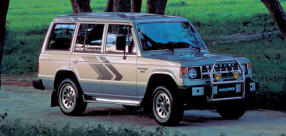 Carros Coreanos: Mohenic Garages - Reinventando o Hyundai Galloper