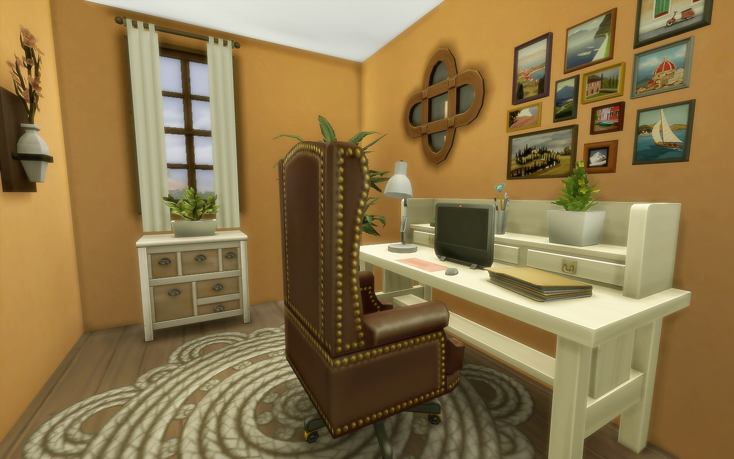 House 54 - Oasis Springs - Via Sims