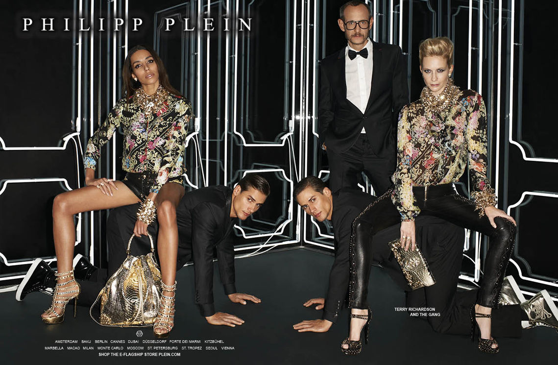 Philipp Plein - Spring/Summer 2013 | Brazil Male Models