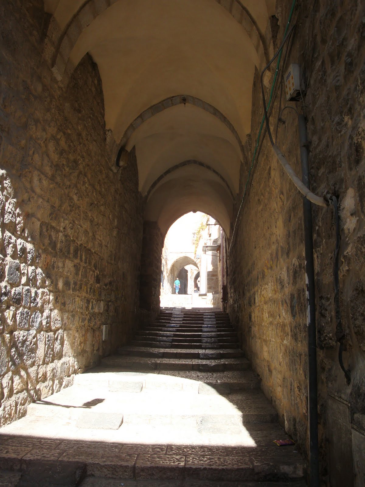 viajeblogevasion: VIA CRUCIS EN LA VÍA DOLOROSA Jerusalén
