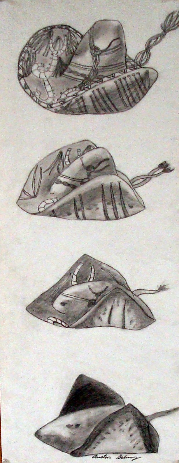 Art at OHS: Metamorphosis Drawings