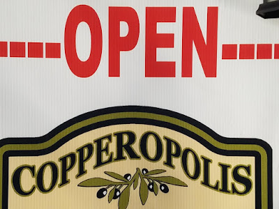 Adventures in Weseland: A Walk in Copperopolis