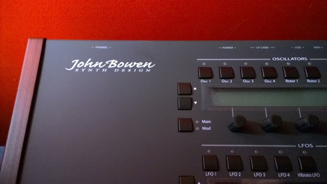 MATRIXSYNTH: John Bowen Solaris Synth. Brand New. Black