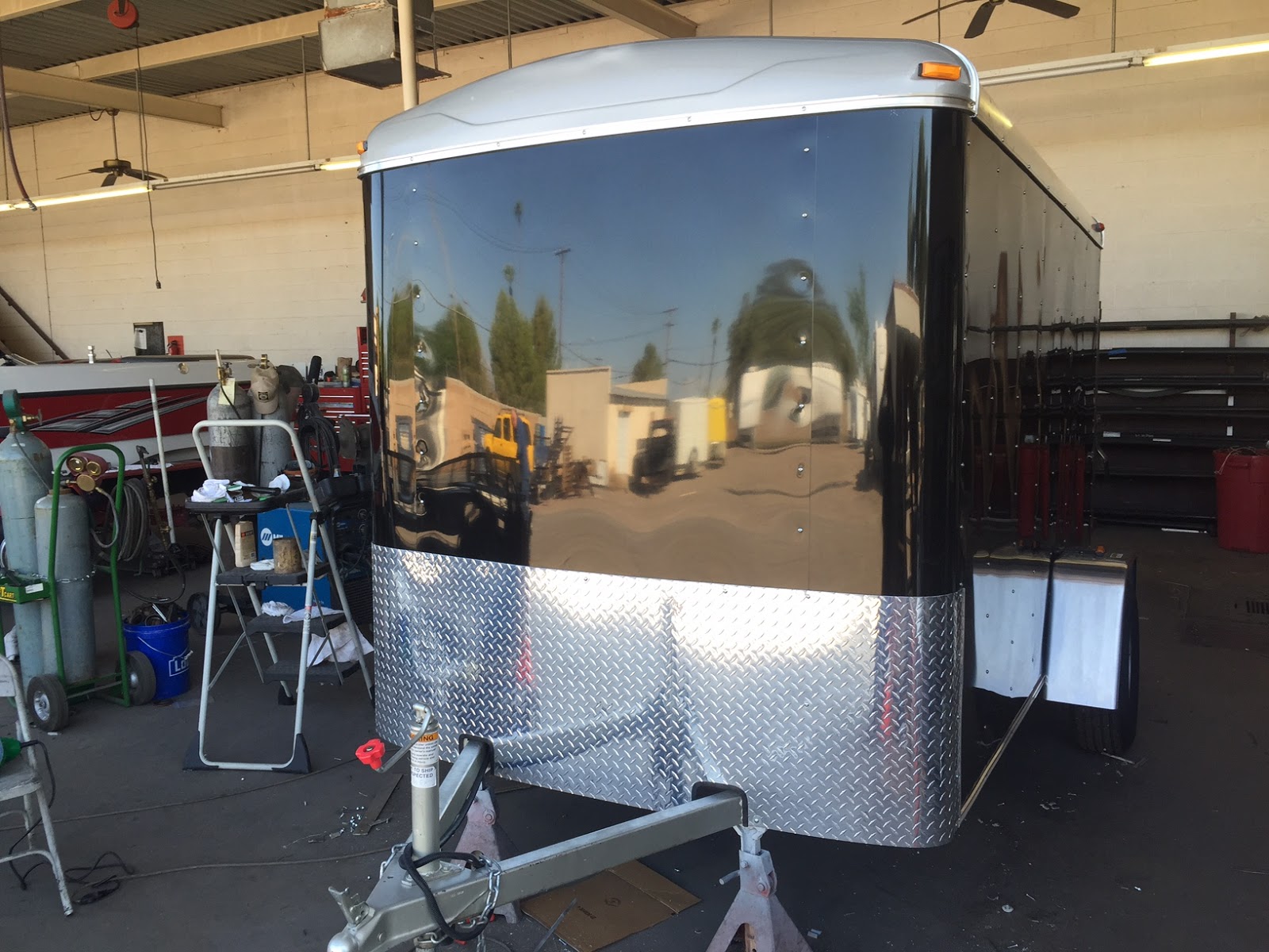 RTW: Enclosed Trailer Rebuild Phoenix