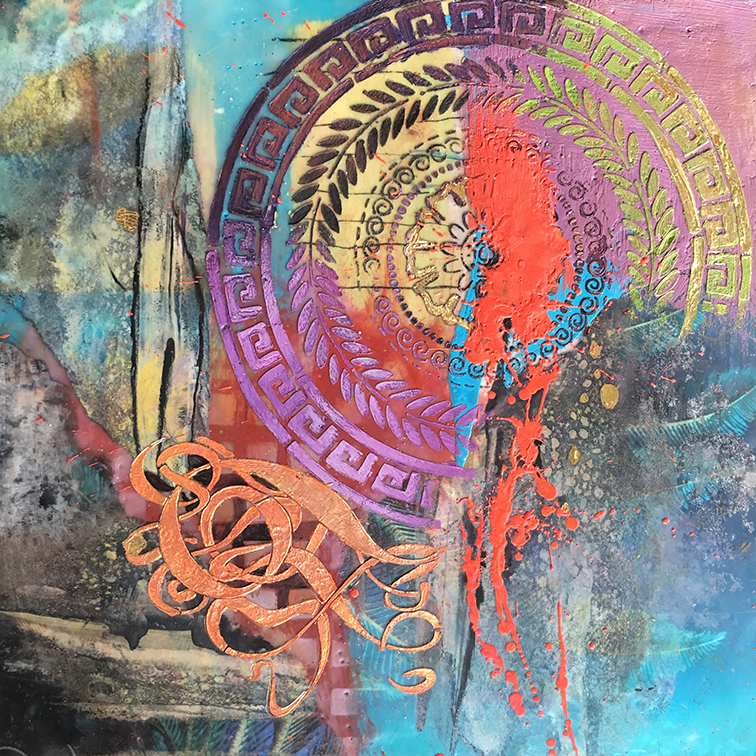 StencilGirl Talk: Guest Designer: Mary Marley