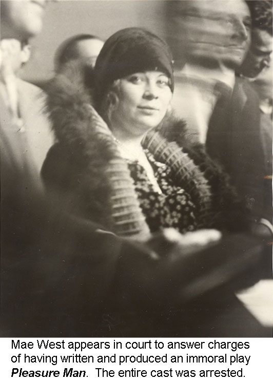 Mae West: Mae West: Oui