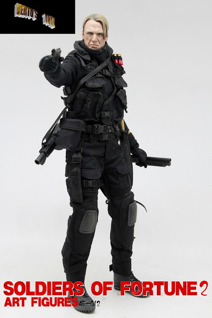 VERTO'S TOYZ: IN STOCK Soldier of Fortune AF012 1/6 scale ( The ...