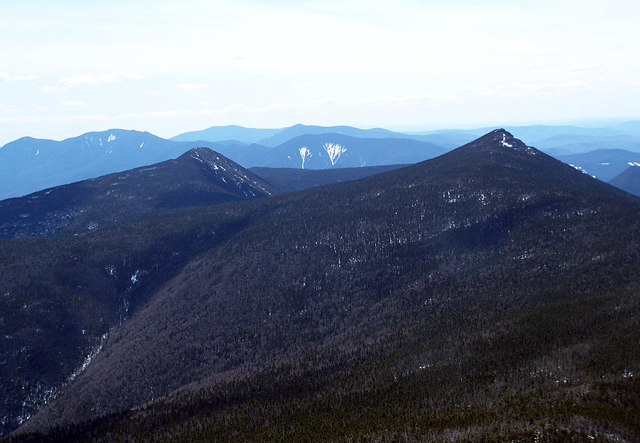 Views from the White Mountains of New Hampshire: Franconia Ridge ...