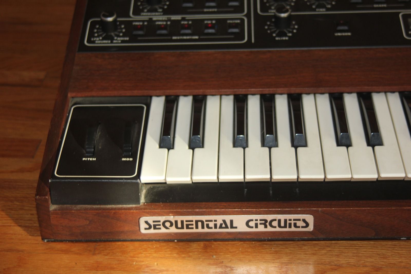 MATRIXSYNTH: Vintage Sequential Circuits Prophet-5 Rev 3 SN 4136