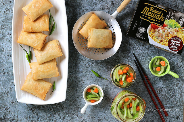 Martabak Mini Mie Mewah