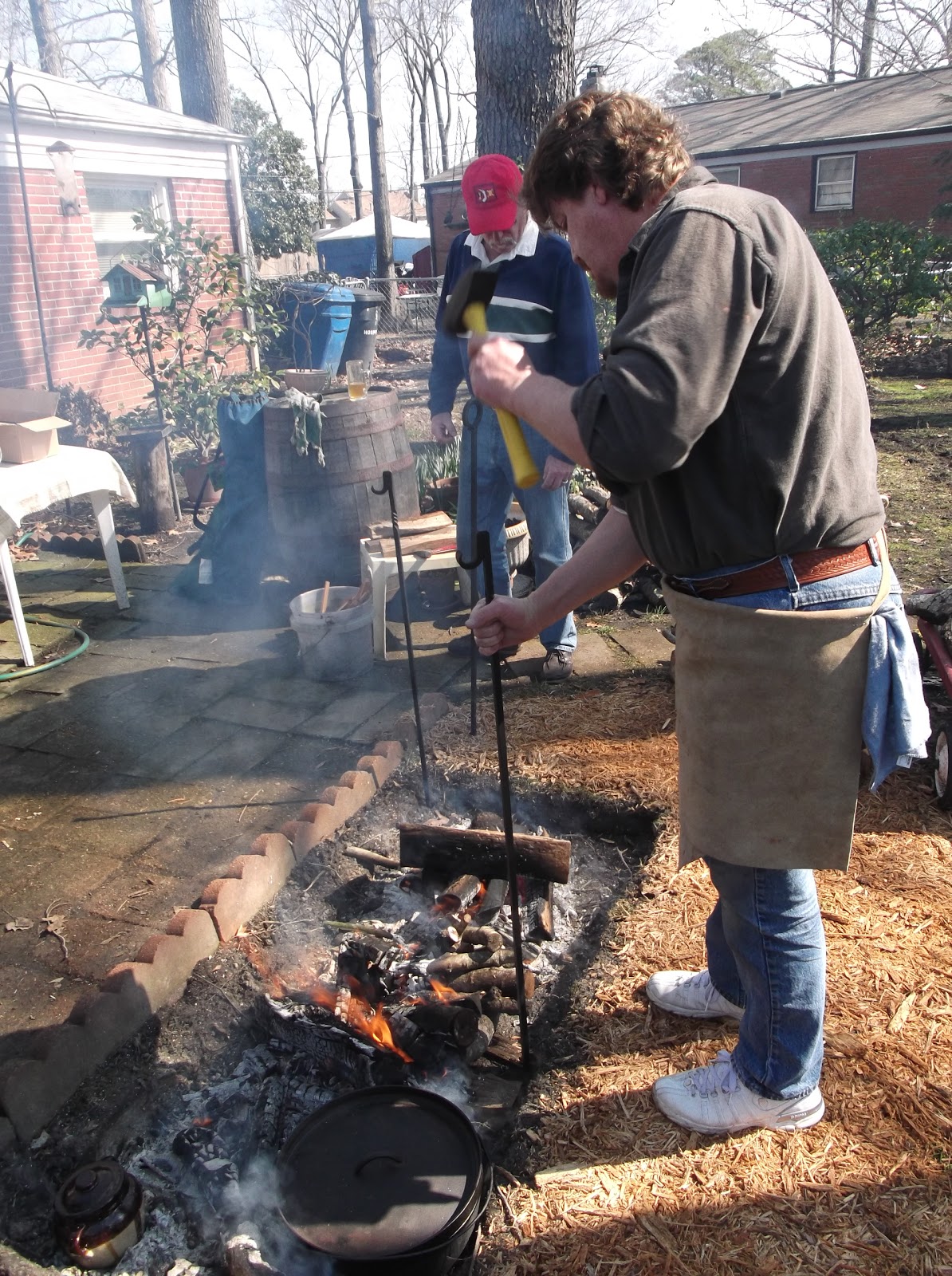 The Goose and Bull Tavern: Open Fire Cooking