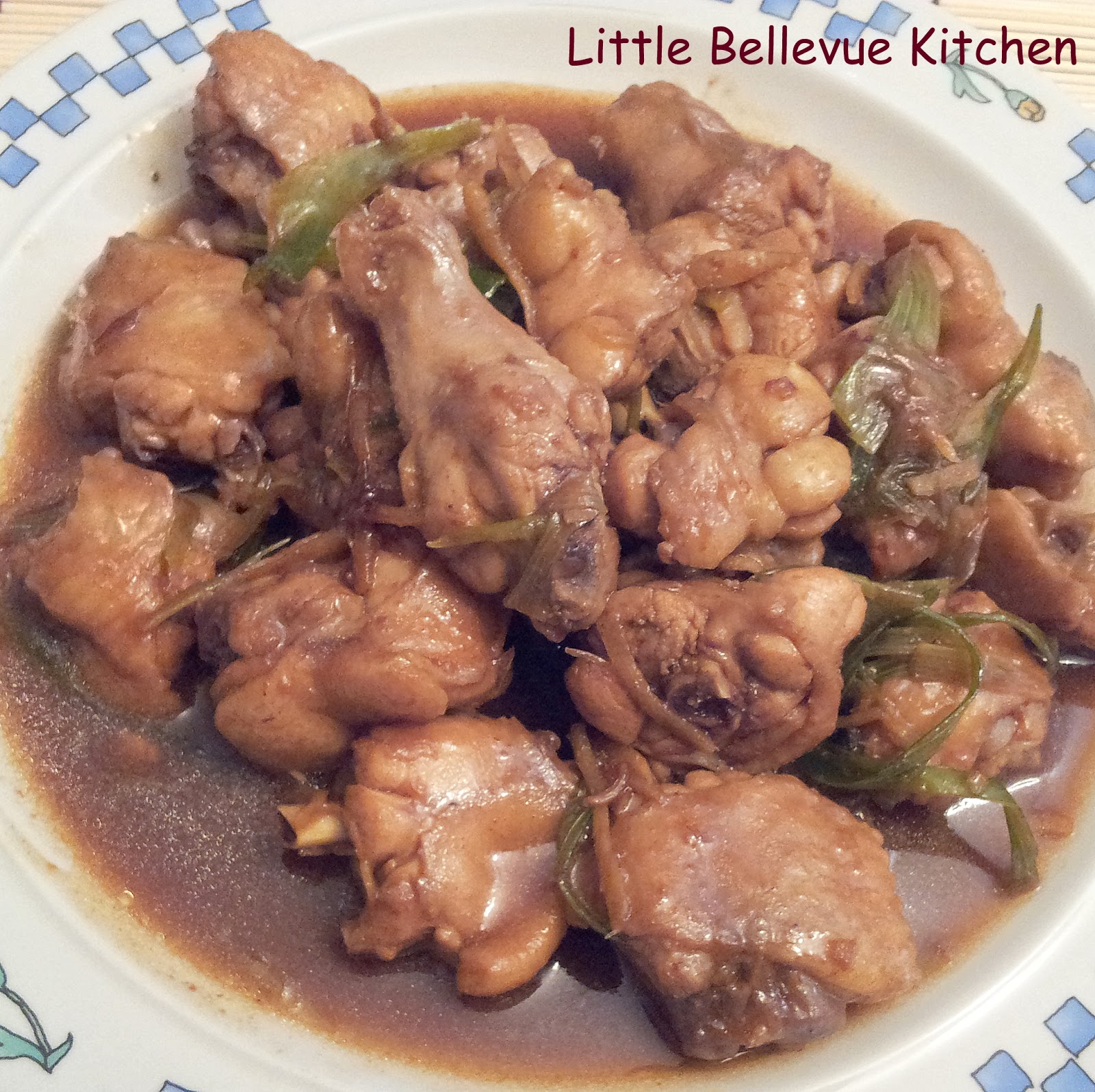 Little Bellevue Kitchen: Stir Fried Ginger Scallion Chicken