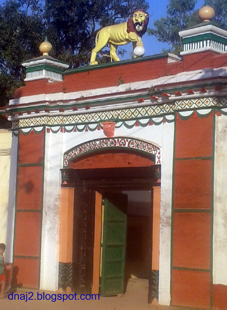 Tourism at Dinajpur: Rajbari- The Palace of King Dinaraj