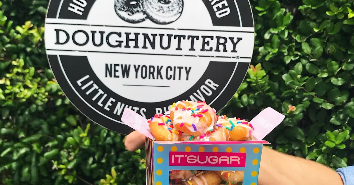 IT’SUGAR Partners with Doughnuttery and Tipsy Scoop In Myrtle Beach ...