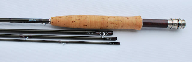 Handcrafted graphite and fiberglass fly rods: CTS Affinity X 10'0" 2wt.