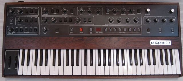 MATRIXSYNTH: Sequential Circuits Prophet-5 - Rev 2 SN 0492