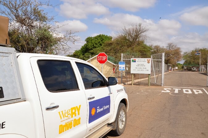 SA Grensposte - SA Ports of Entry: Pontdrift - the last border post to ...