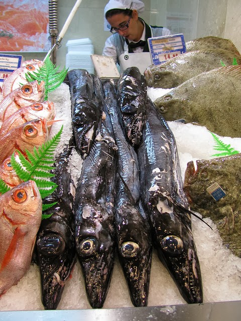 Living in the Lot: Black Scabbard Fillets with a Coriander, Garlic and ...