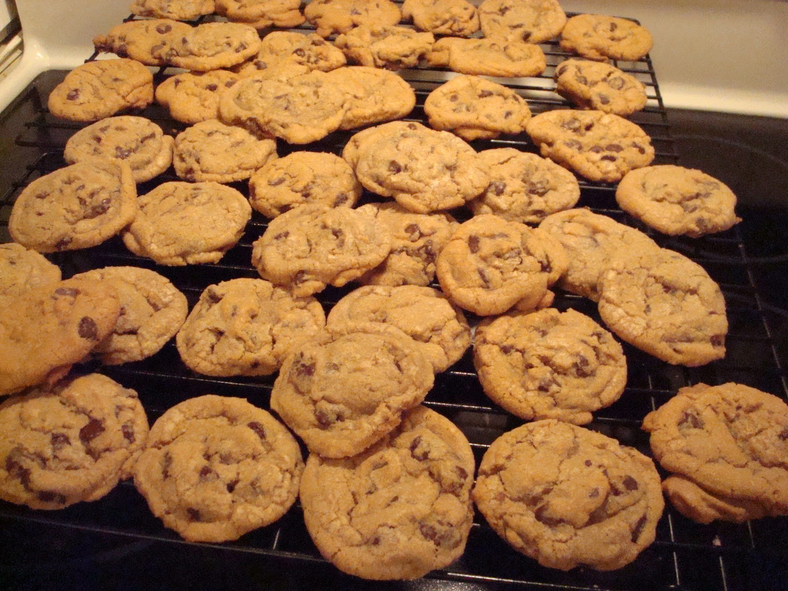 mocha me: Ultimate Chocolate Chip Cookies