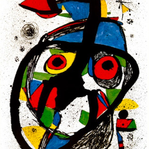 BORNAY: Flowers for: Joan Miró