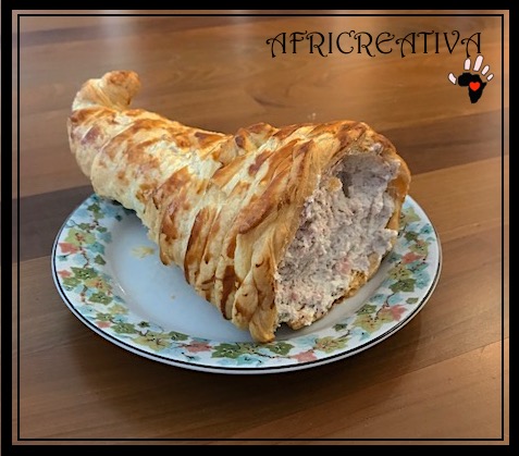 AFRICREATIVA: CORNUCOPIA di PASTA SFOGLIA per un giorno di festa