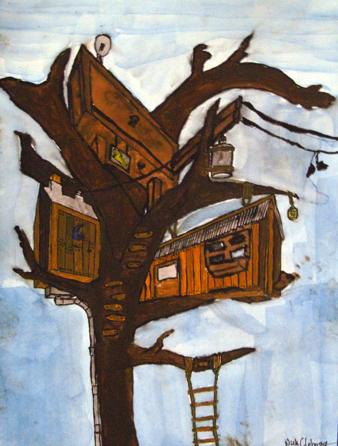 Ms. Eaton's Phileonia Artonian: Perspective Tree House
