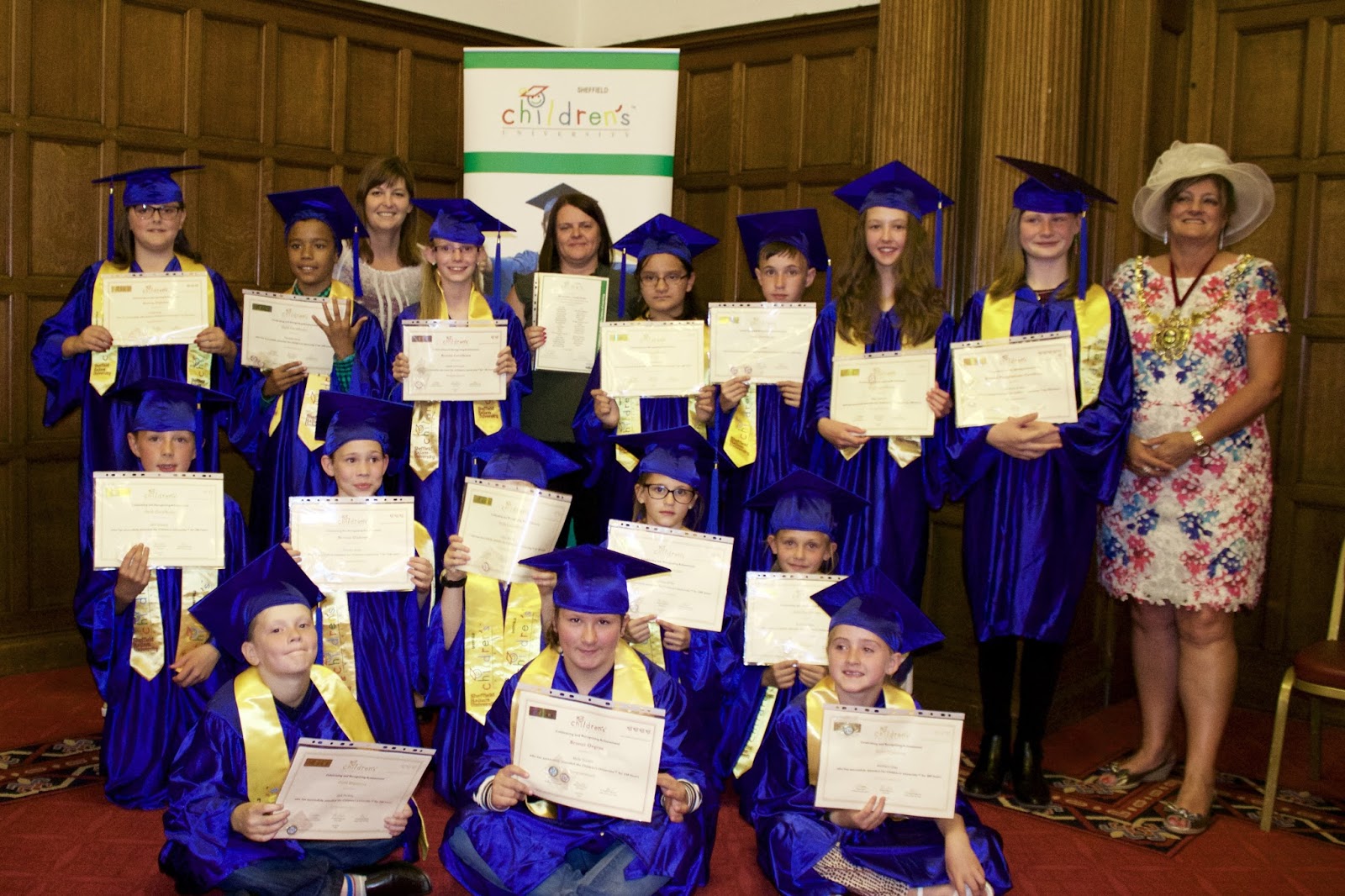 Sheffield Children's University: July 2016